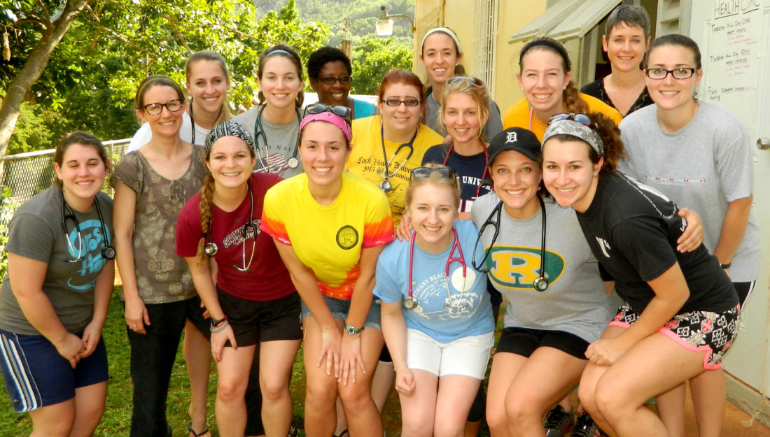 LHU professor Amy Way leads student service program in Jamaica | News ...